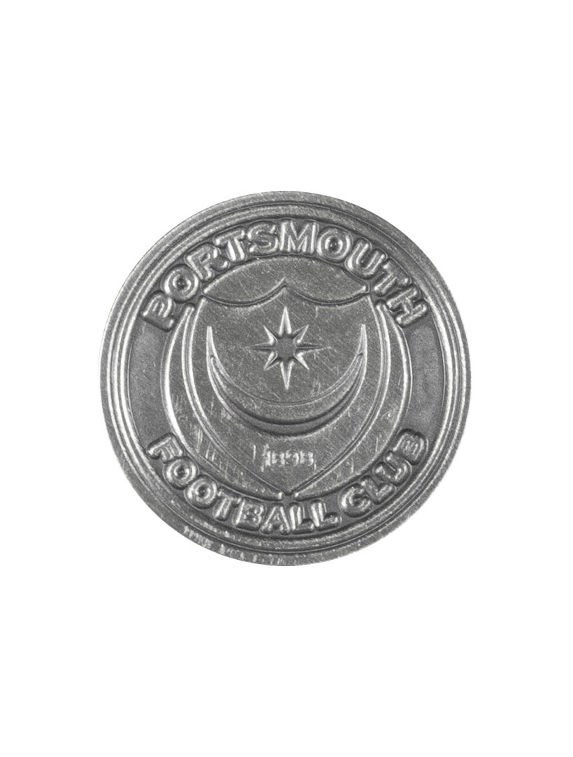 Portsmouth FC Online Store - PEWTER CREST BADGE