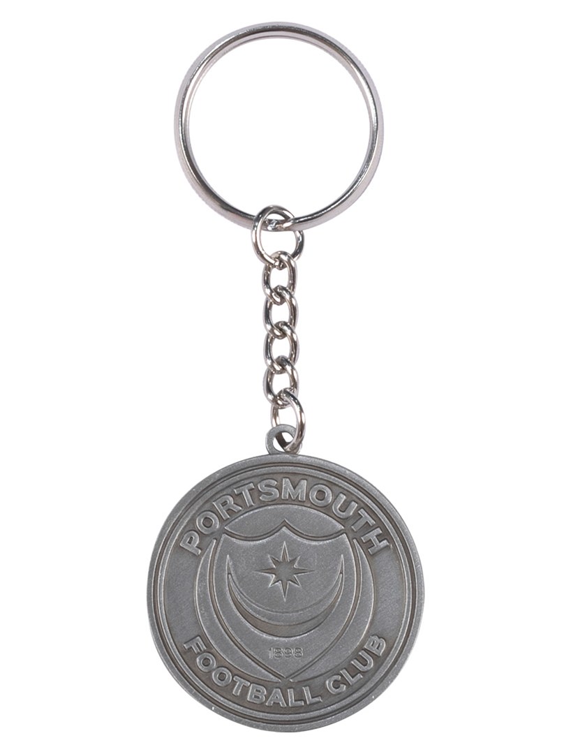 PEWTER KEYRING - Portsmouth FC Online Store